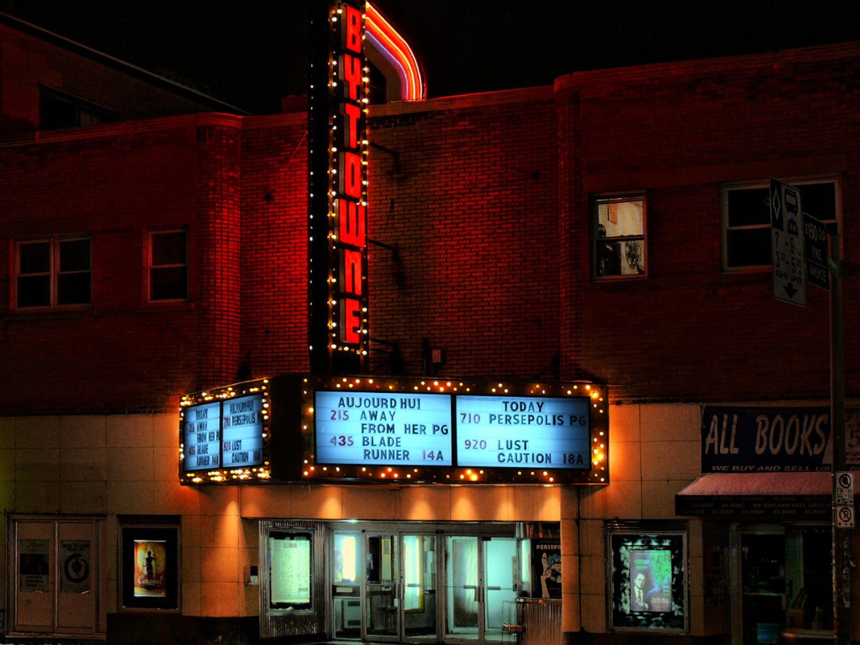 ByTowne Cinema - Ottawa at Night