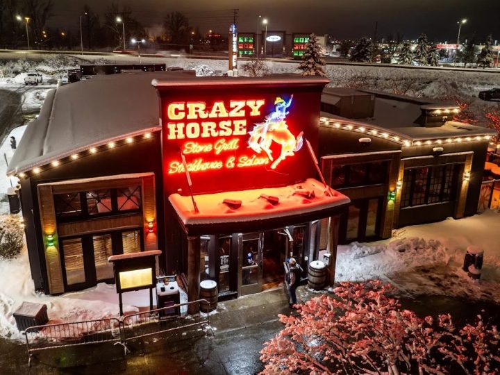 Crazy Horse Saloon - Ottawa at Night